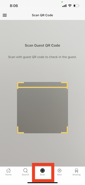 How To Scan Check-In Guest On Your Wedding Day? | thebigdays.com