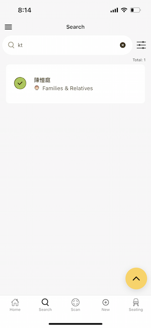 How To Scan Check-In Guest On Your Wedding Day? | thebigdays.com