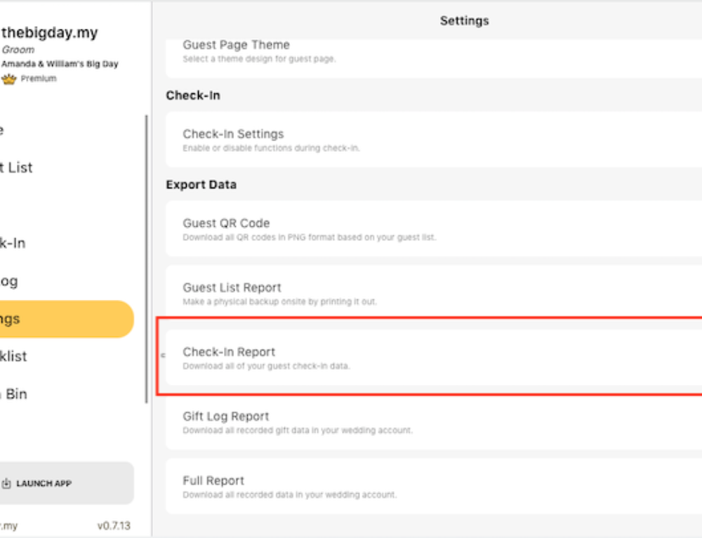 How To Scan Check-In Guest On Your Wedding Day? | thebigdays.com