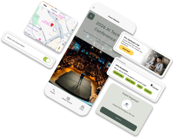 Corporate Event Guest Check-In Workflow | Thebigdays